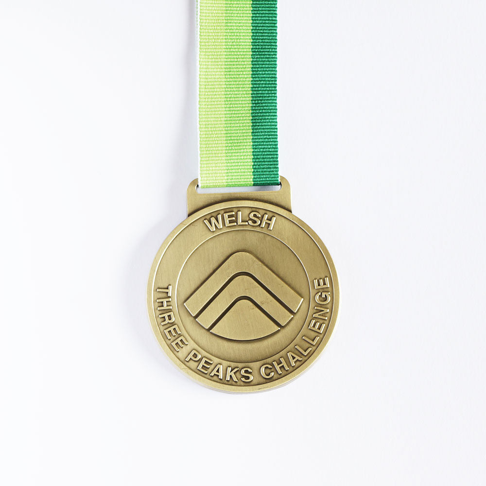 Welsh Three Peaks Challenge Medal